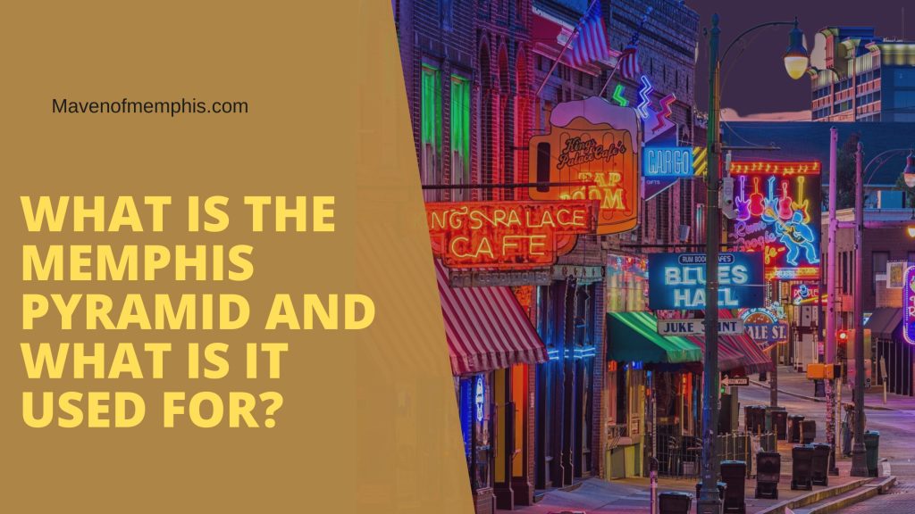 What is the Memphis Pyramid and what is it used for?