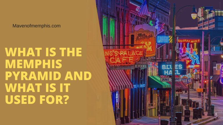 What is the Memphis Pyramid and what is it used for?
